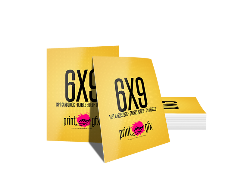 6x9 Postcards – printmygfx